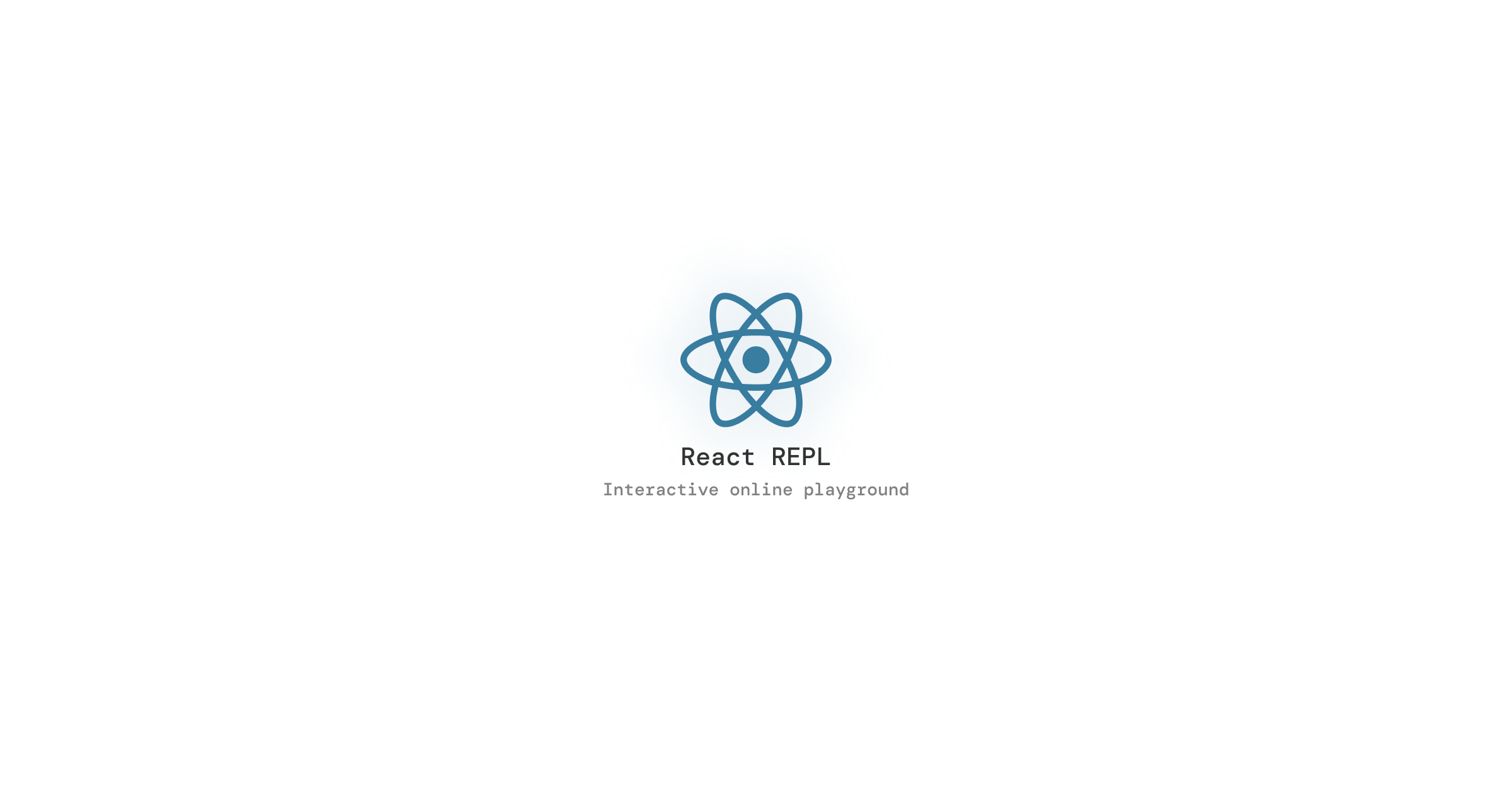 React Playground